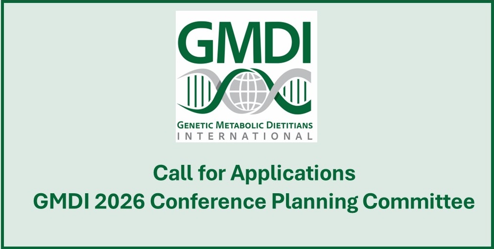 Genetic Metabolic Dietitians International > Home