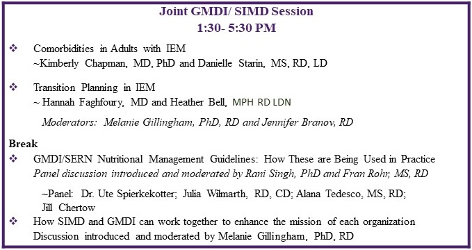 Joint GMDI SIMD