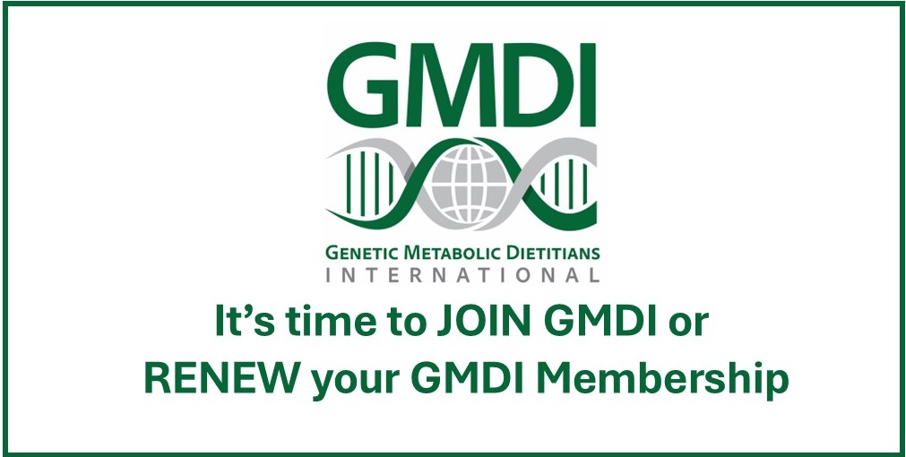 Genetic Metabolic Dietitians International > Home
